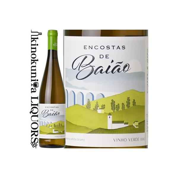 Encostas de Baiao Vinho Verdeエンコスタス デ バイアン ヴィーニョ・ヴェルデ色：白ワイン味わい：辛口 微発泡ヴィンテージ：品名に記載産地：ポルトガル ヴィーニョ・ヴェルデ原産地呼称：品種：アヴェッソ 65%アリ...