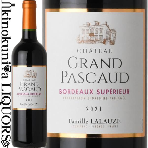 Chateau Grand-Pascaud Rougeシャトー・グラン・パスコー　ルージュ色：赤ワイン味わい：フルボディヴィンテージ：品名に記載産地：フランス ボルドー分類：AOCALC度数：＿%飲み頃温度：16-17℃前後キャップ仕様：コ...