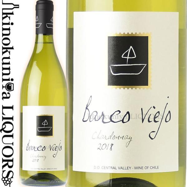 BARCO VIEJO CHARDONNAYバルコ・ヴィエホ　シャルドネ色 白ワイン味わい 辛口ヴィンテージ品名に記載産地 チリ セントラル・ヴァレー原産地呼称 D.Oセントラル・ヴァレー品種 シャルドネALC度数 13.50%飲み頃温度 ...