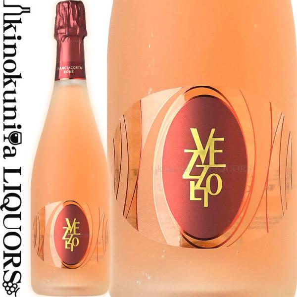 FRANCIACORTA ROSE BRUTフランチャコルタ・ロゼ・ブリュット色　スパークリングワイン　ロゼ味わい　辛口ヴィンテージ　品名に記載産地　イタリア　ロンバルディア州原産地呼称　D.O.C.G.FRANCIACORTA品種　ピノ・...