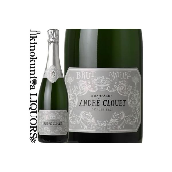 生産者名：ANDRE CLOUET （アンドレ・クルエ）原産地呼称：A.O.C. CHAMPAGNE　Grand Cru葡萄品種：ピノ・ノワール100％醸造：瓶内2次発酵。出荷時にデゴルジュマン。ノン・ドサージュ。シャンパンにおいて通常行わ...