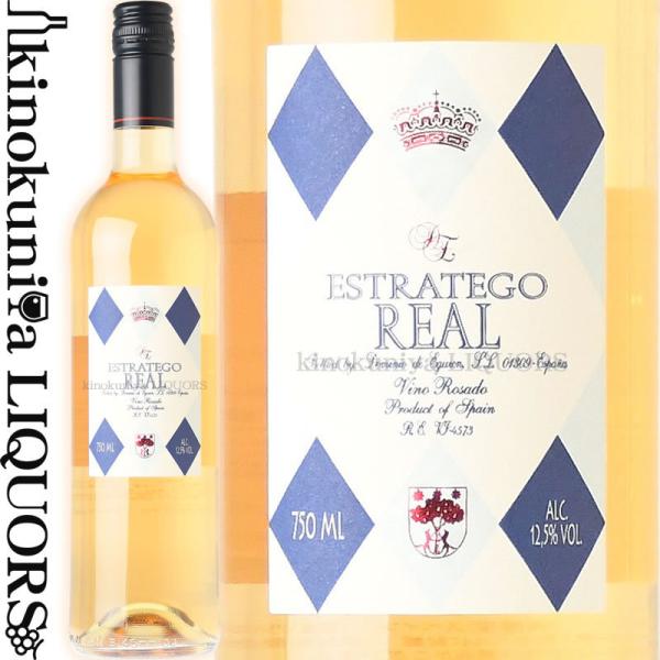 ESTRATEGO REAL ROSADOエストラテゴ・レアル・ロサード色ロゼワイン味わい辛口ヴィンテージ品名に記載産地スペイン原産地呼称VINO DE MESA品種ボバル50%、テンプラニーリョ50%(マンチュエラ産)ALC度数12.5%...