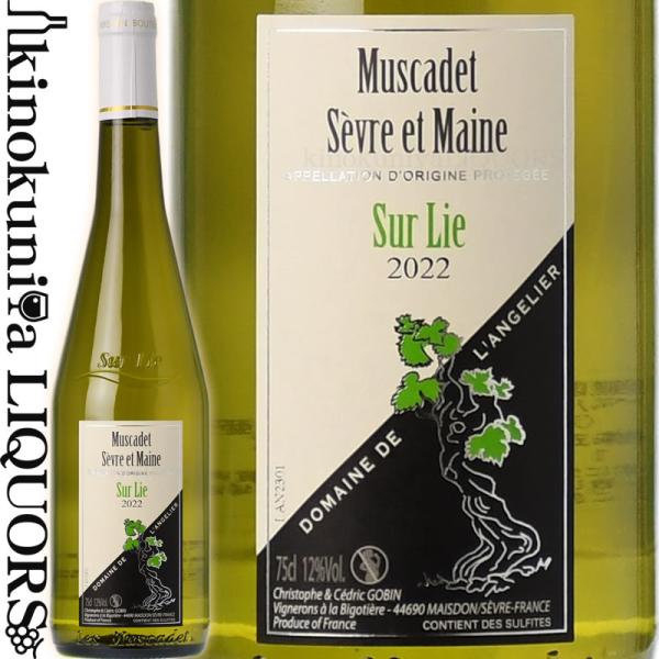 MUSCADET SEVRE ET MAINE SUR LIE "DOMAINE DE L'ARDENNEIRE"ミュスカデ　セーヴル エ メーヌ　シュール リー"ドメーヌ ドゥ ラーデネール"色　白ワイン味わい　辛口ヴィンテージ　品名に記...