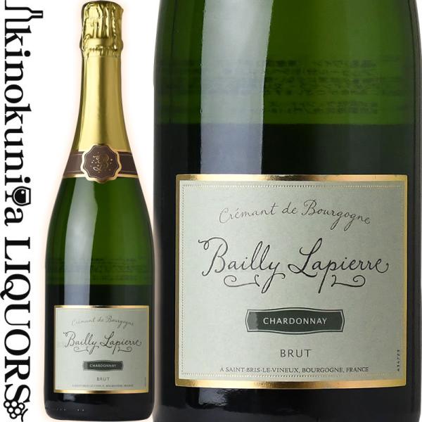 CREMANT DE BOURGOGNE CHARDONNAY BRUTクレマン・ド・ブルゴーニュ・シャルドネ・ブリュット色 スパークリングワイン　白味わい 辛口ヴィンテージ 品名に記載産地 フランス　ブルゴーニュ原産地呼称A.O.C. C...