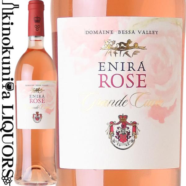 ENIRA ROSE GRANDE CUVEEエニーラ　ロゼ・グラン・キュヴェ色：ロゼワイン味わい：辛口ヴィンテージ：品名に記載産地：ブルガリア パザルジク原産地呼称：P.G.I. THARACIAN LOWLANDS品種：プティ・ヴェルド...