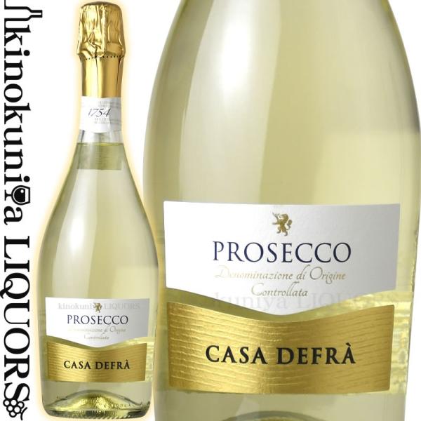 プロセッコ・ブリュットPROSECCO BRUT NV色  スパークリングワイン・白産地  イタリア ヴェネト原産地呼称  D.O.C. PROSECCO品種  グレラ100%ALC度数  11.2％醸造  ステンレスタンクにて発酵、シャル...