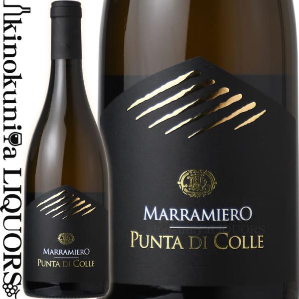 プンタ・ディ・コーレ　PUNTA DI COLLE色  白ワイン味わい  辛口ヴィンテージ  商品名に記載産地  イタリア・アブルッツォ コッリーネ ペスカレージIGT 原産地呼称   I.G.T. COLLINE PESCARESI CH...