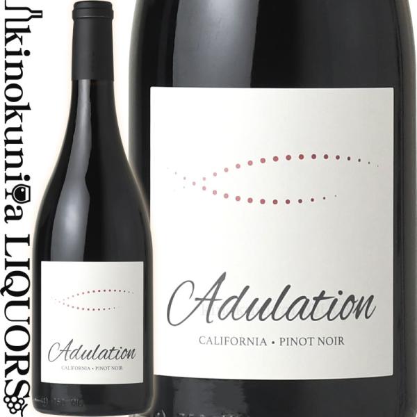 ADULATION PINOT NOIRアデュレーション・ピノ・ノワール色　赤ワイン味わい　フルボディヴィンテージ　品名に記載産地　アメリカ・カリフォルニア原産地呼称　CARIFORNIA品種　ピノ・ノワール100%醸造　ステンレスタンクに...