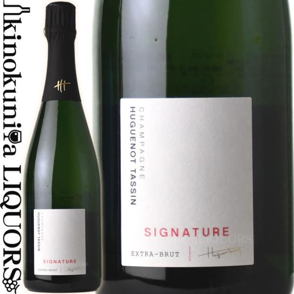 CHAMPAGNE CUVEE SIGNATURE EXTRA-BRUTシャンパーニュ・キュヴェ・シグネーチャー・エクストラ・ブリュットスパークリングワイン白辛口ヴィンテージ品名に記載産地 フランス シャンパーニュ原産地呼称 A.O.C. ...