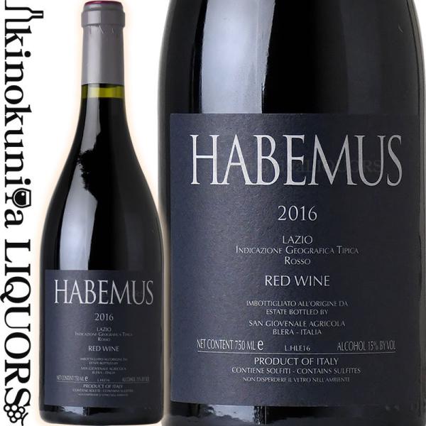 HABEMUS ETICHETTA NERAアベームス　エチケッタ・ネーラ色 赤ワイン味わい フルボディヴィンテージ品名に記載産地 イタリア　ラツィオ州原産地呼称 I.G.T. LAZIO ROSSO品種 シラー100％ALC度数 15.0...
