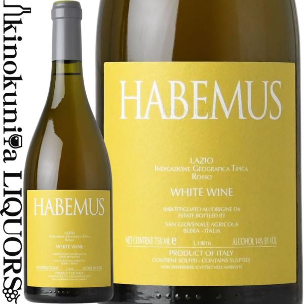 HABEMUS ETICHETTA OROアベームス　エチケッタ・オーロ白ワイン辛口ヴィンテージ品名に記載産地 イタリア　ラツィオ州原産地呼称 I.G.T. LAZIO BIANCO品種 マルサンヌ50％、ルーサンヌ50％ALC度数 14....