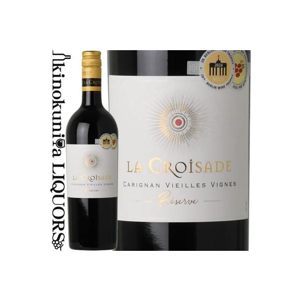 ラ・クロワザード　カリニャン ヴィエイユ・ヴィーニュLa Croisade　Carignan Vieilles Vignes味わい ミディアムボディ色 赤ワインヴィンテージ　品名に記載 　産地 フランス　 ラングドック・ルーション IGP　...