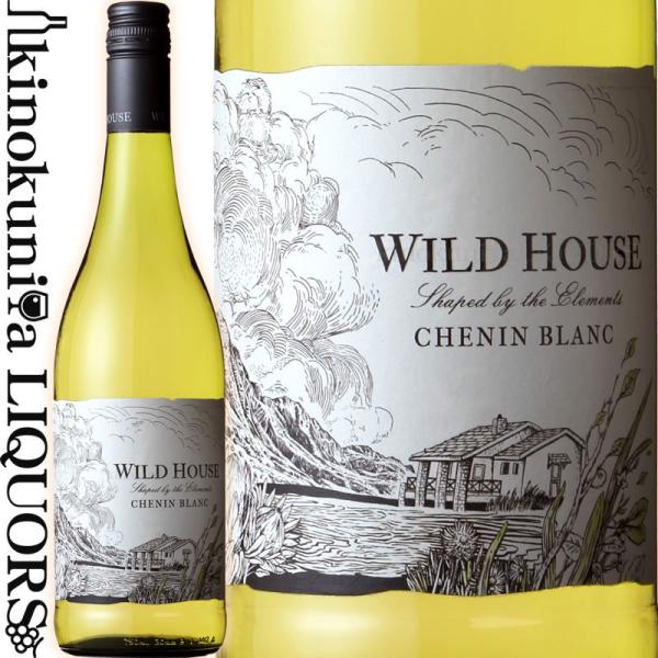 Wild house Chenin Blancワイルドハウス シュナン・ブラン色　白ワイン味わい　辛口ヴィンテージ　品名に記載産地　南アフリカ ウエスタン・ケープ品種　シュナン・ブラン100%ALC度数　12.5%飲み頃温度　9〜12℃キャ...