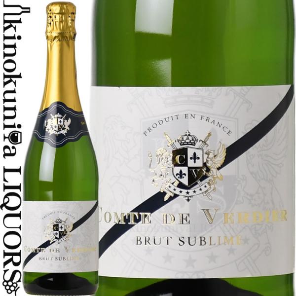 Comte de Verdierコント・ドゥ・ヴェルディエ色：スパークリングワイン 白味わい：辛口ヴィンテージ：品名に記載産地：フランス格付け：ヴァン・ムスー品種：アイレンALC度数：11.0%飲み頃温度：5℃キャップ仕様：コルク◆醸造発酵...
