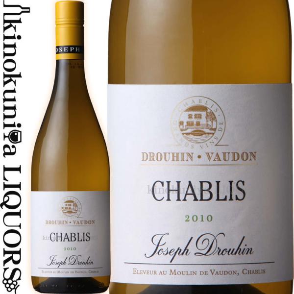 Drouhin Vaudon Chablisドルーアン・ヴォードン　シャブリ色　白ワイン味わい　辛口ヴィンテージ　品名に記載産地　フランス シャブリ格付　AC Chablis品種　シャルドネ土壌　キンメリジャン石灰質土壌ALC度数　12.5...
