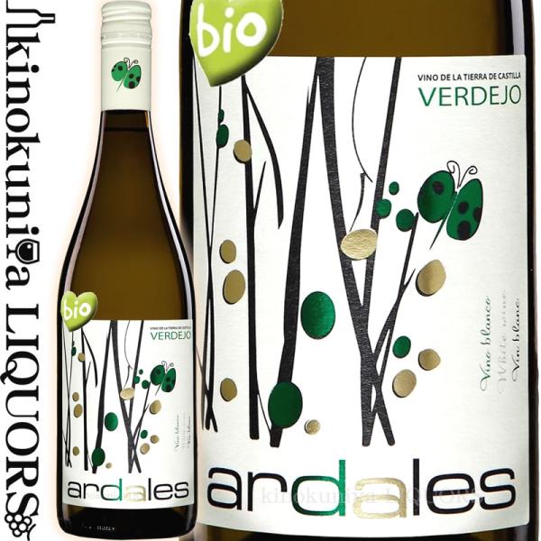 ARDALES ORGANIC BLANCOアルダレス　オーガニック　ブランコ色白ワイン味わい辛口ヴィンテージ品名に記載産地スペイン カスティーリャ・ラ・マンチャ格付Vino de la Tierra de Castilla (I.G.P....