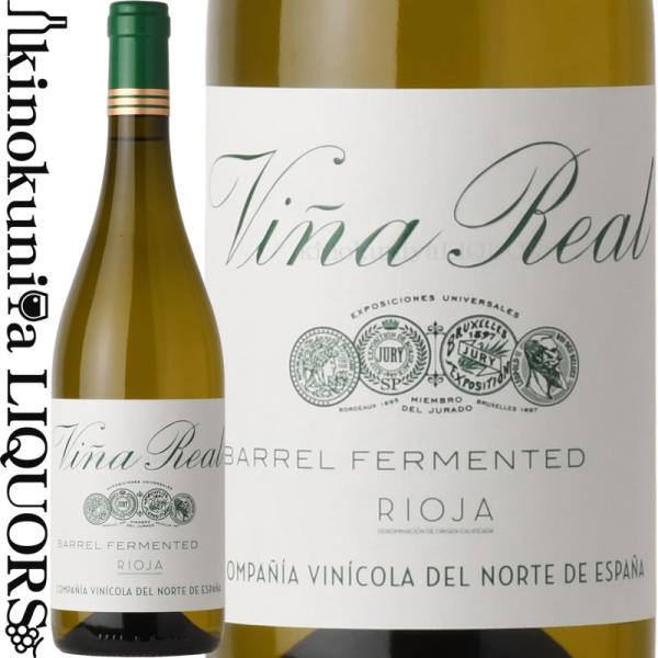 VINA REAL BLANCO FERMENTADO EN BARRICAビーニャ・レアル ブランコ フェルメンタード・エン・バリカ色白ワイン味わい辛口ヴィンテージヴィンテージ品名に記載産地スペイン　リオハ・アラベサ原産地呼称DOCa リ...