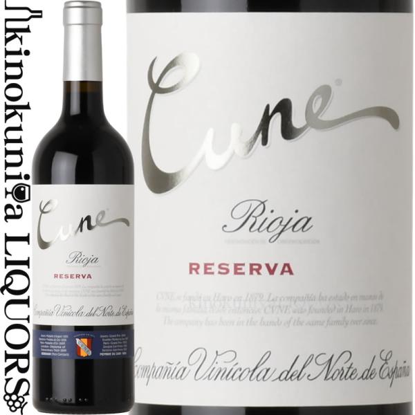 CUNE RESERVAクネ レセルバ色 赤ワイン味わい フルボディヴィンテージ 品名に記載産地 スペイン リオハ・アルタ品種 テンプラニーリョ85％、ガルナッチャ、グラシアーノ、マスエロ15％土壌 粘土質土壌発酵 ステンレスタンク発酵温度...