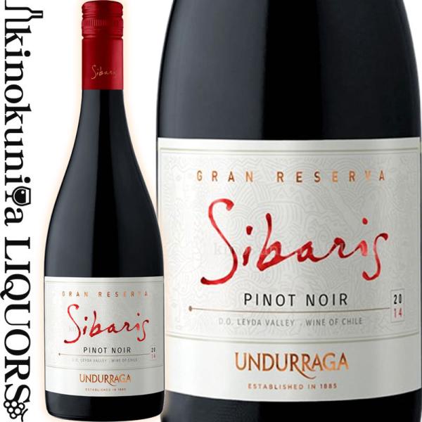 シバリス　グラン・レセルバ　ピノ・ノワールSibaris Gran Reserva Pinot Noir　色赤ワイン味わいミディアムボディヴィンテージ品名に記載産地チリ　レイダ・ヴァレー原産地呼称DOレイダ・ヴァレー品種ピノ・ノワール100...