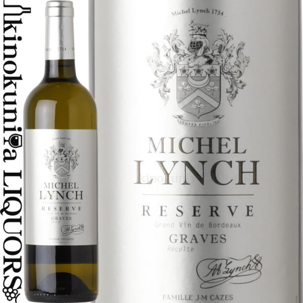 Michel Lynch Reserve Blanc Gravesミッシェル・リンチ　レゼルヴ ブラン グラーヴ色：白ワイン味わい：辛口ヴィンテージ：品名に記載産地：フランス ボルドー 原産地呼称：ACグラーヴ品種：ソーヴィニヨン・ブラン5...