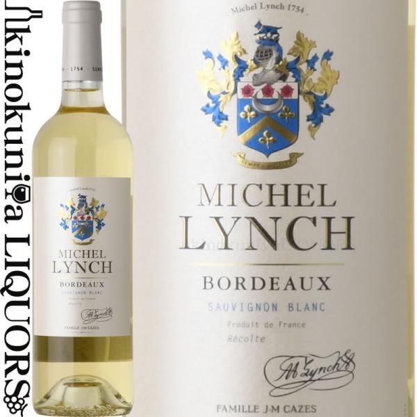 J・M Cazes　J・М カーズMichel Lynch Bordeaux Blancミッシェル・リンチ　ボルドー ブラン色：白ワイン味わい：辛口ヴィンテージ：品名に記載産地：フランス ボルドー 原産地呼称：ACボルドー品種：ソーヴィニヨ...