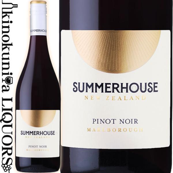 Summerhouse Wines Marlborough Pinot Noirサマーハウス　マールボロ　ピノ・ノワール赤ワイン　ミディアムボディヴィンテージ：品名に記載産地：ニュージーランド マールボロ （主に南部のサブ・リージョン）品種...
