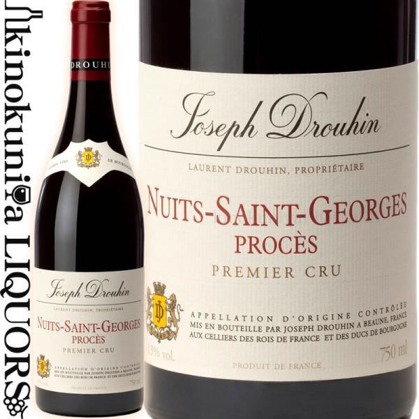 Nuits Saint-Georges 1er Cru Procesニュイ・サン・ジョルジュ プルミエ・クリュ　プロセ色　赤ワイン味わい　フルボディヴィンテージ　品名に記載産地　フランス ブルゴーニュ コート・ド・ニュイ原産地呼称　ACニュ...