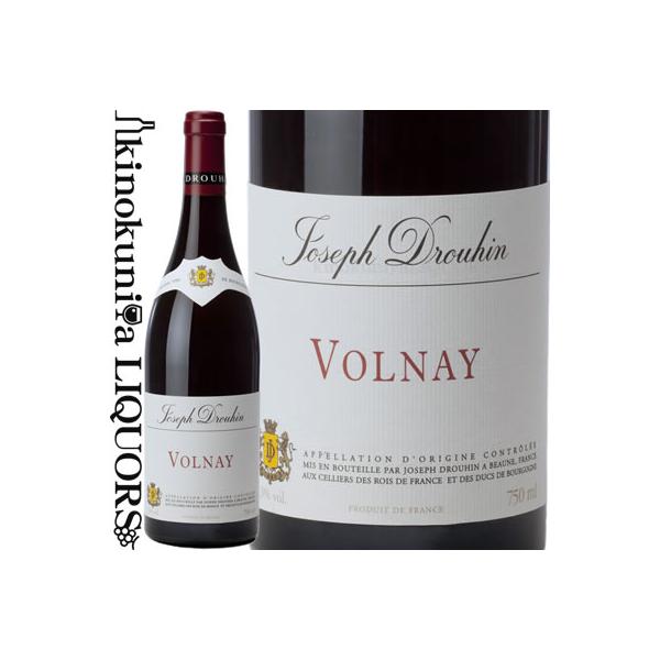 メゾン・ジョゼフ・ドルーアン　ヴォルネイMaison Joseph Drouhin Volnay色：赤ワイン味わい：フルボディヴィンテージ：品名に記載産地：フランス ブルゴーニュ格付け：ACヴォルネイ品種：ピノ・ノワールALC度数：13.5...