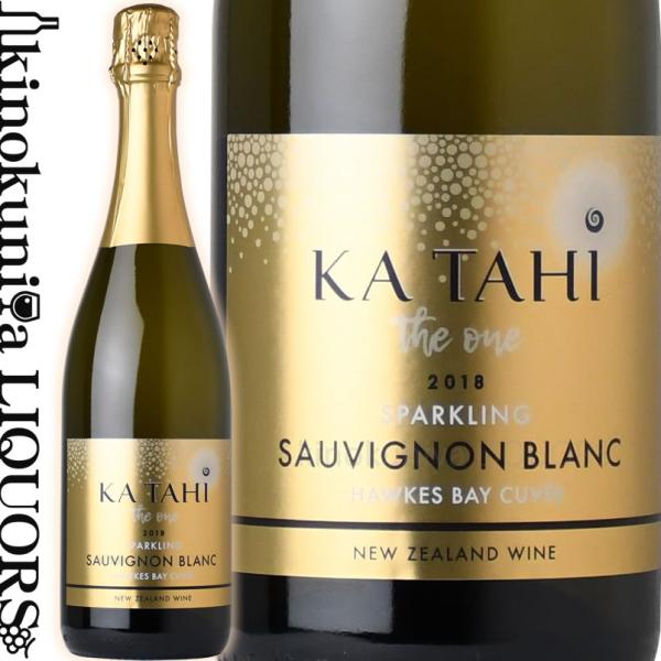 KA TAHI SPARKLING SAUVIGNON BLANCカ タヒ スパークリング・ソーヴィニヨン・ブラン色白スパークリングワイン味わいヴィンテージ品名に記載産地ニュージーランド ホークス・ベイ マライカカホ テ・アワンガ品種ソーヴ...