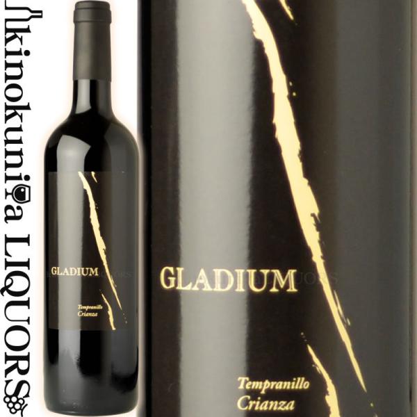 GLADIUM　TEMPRANILLO CRIANZAグラディウム　テンプラニーリョ　クリアンサ色赤ワイン味わいややフルボディヴィンテージ品名に記載産地スペイン　カスティーリャ ラ マンチャ州原産地呼称DOラ マンチャ品種テンプラニーリョ1...