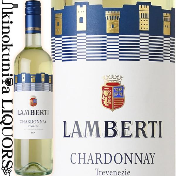 LAMBERTI　CHARDONNAYランベルティ　シャルドネ白ワイン辛口ヴィンテージ品名に記載産地 イタリア ヴェネト州格付 IGTトレヴェネツィエ品種 シャルドネ100％ALC度数 12.0%飲み頃温度 7〜10℃キャップ仕様 スクリュ...