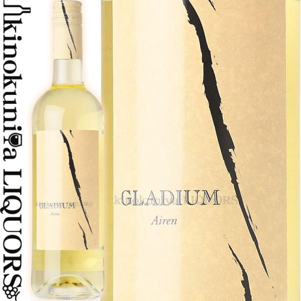 GLADIUM　AIREN JOVENグラディウム　アイレン　ホーベン色　白ワイン味わい　辛口ヴィンテージ　品名に記載産地　スペイン カスティーリャ ラ マンチャ州原産地呼称　DOラ・マンチャ品種　アイレン100％ALC度数　12.0％飲み...