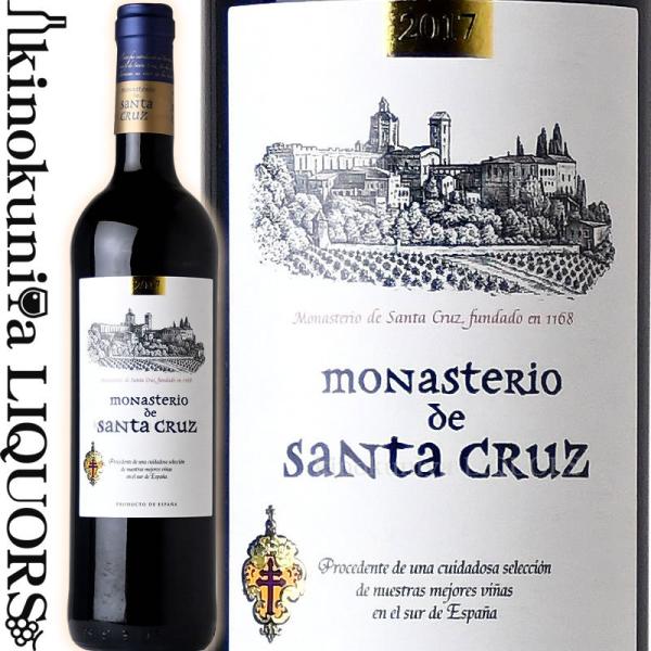 MONASTERIO DE SANTA CRUZモナステリオ デ サンタ クルス色 赤ワイン味わい ミディアムボディ、辛口ヴィンテージ品名に記載産地 スペイン ムルシア州格付 VdE品種 モナストレル70％・テンプラニーリョ30％ALC度数...