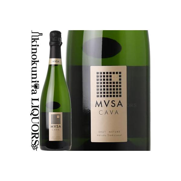 カヴァ ムッサ ブリュット ナチューレcava MVSA BRUT NATURE色 スパークリング白ワイン味わい 辛口ヴィンテージ品名に記載産地 スペイン ペネデス原産地呼称 D.O.カヴァ品種 マカベオ、パレリャーダ、チャレッロALC度数...