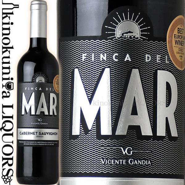 FINCA DEL MAR CABERNET SAUVIGNON CRIANZAフィンカ・デル・マール カベルネ・ソーヴィニヨン クリアンサ色 赤ワイン味わいヴィンテージ品名に記載産地 スペイン バレンシア原産地呼称格付品種 カベルネ・ソー...