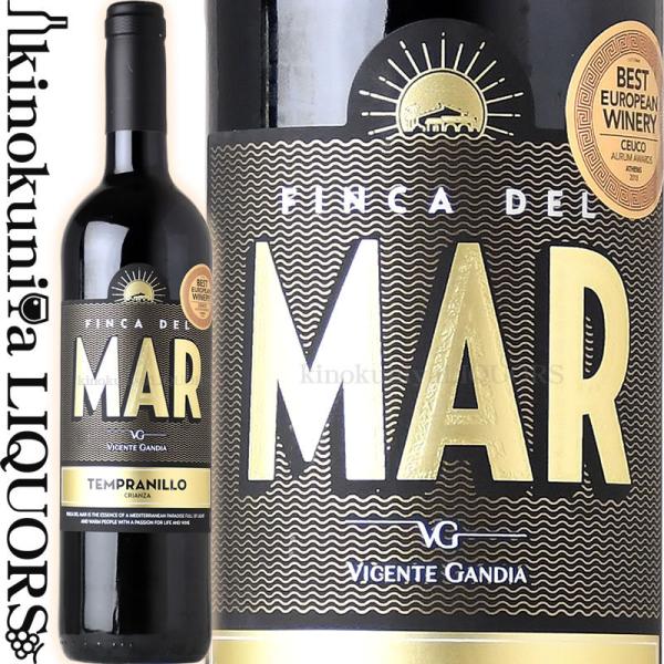 FINCA DEL MAR TEMPRANILLO CRIANZAYフィンカ・デル・マール テンプラリージョ クリアンサ色 赤ワイン味わいヴィンテージ品名に記載産地 スペイン バレンシア原産地呼称格付品種 テンプラリージョALC度数 13....