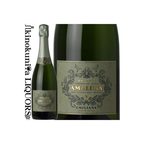 Amaluna Organic Sparkling Wine Brut Valle Casablancaアマルナ・オーガニック・スパークリング・ワイン ブリュット色スパークリングワイン白味わい辛口ヴィンテージ品名に記載産地チリ アコンカグア...