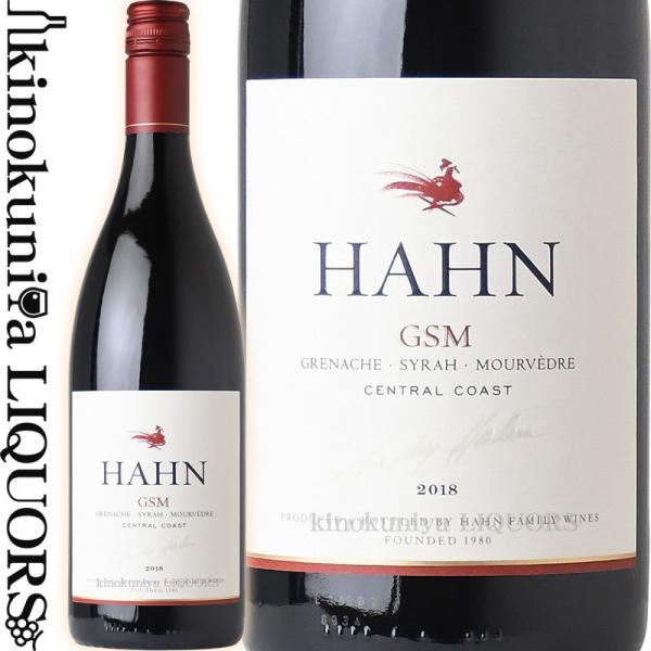 HAHN WINERY GSM CENTRAL COASTハーン・ワイナリー ジー・エス・エム セントラル・コースト色赤ワイン味わいミディアムボディ〜フルボディ、辛口ヴィンテージ品名に記載地方アメリカ カリフォルニアアペレーションセントラル...