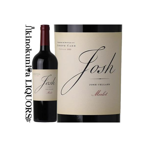 Josh Cellars Merlot California ジョッシュ・セラーズ　メルロ カリフォルニア色：赤ワイン味わい：フルボディヴィンテージ：品名に記載産地：アメリカ カリフォルニア州品種：メルローALC度数：13.5%飲み頃温度：...