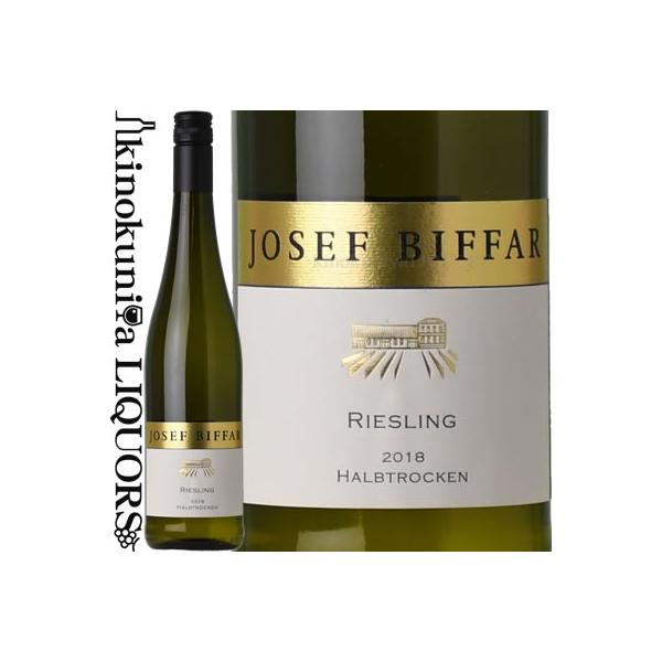 JOSEF BIFFAR RIESLING HALBTROCKENヨーゼフ ビファー リースリング ハルプトロッケン色白ワイン味わい中辛口ヴィンテージ品名に記載産地ドイツ ファルツ原産地呼称Ｑ．ｂ．Ａ．品種リースリングALC度数11%飲み頃...