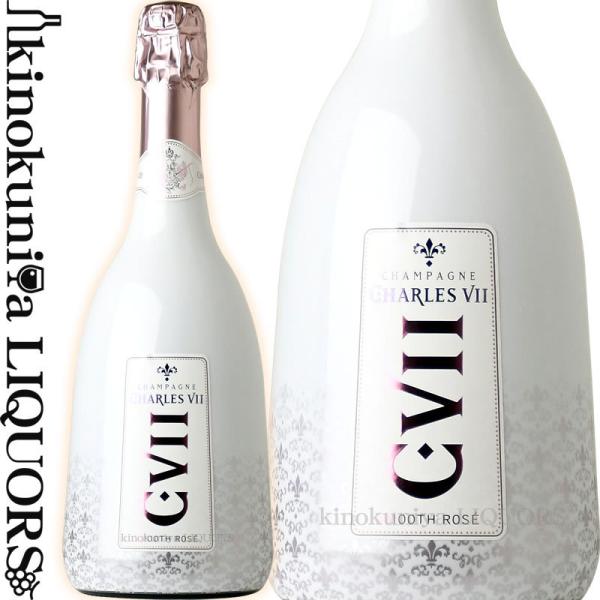 CANARD DUCHENE CHARLES VII SMOOTH ROSEカナール デュシェーヌ シャルル ７世 スムース ロゼ色スパークリングワイン ロゼ味わい中辛口ヴィンテージ品名に記載産地フランス シャンパーニュ原産地呼称シャンパー...