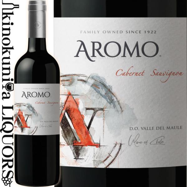 AROMO VARIETAL　CABERNET SAUVIGNONアロモ　カベルネ ソーヴィニョン赤ワインミディアムボディヴィンテージ品名に記載産地 チリ 中央部 セントラルヴァレー マウレ ヴァレー原産地呼称 マウレ ヴァレーDO品種 カ...