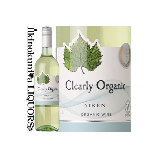 CLEARLY ORGANIC AIRENクリアリー・オーガニック・アイレン色：白ワイン味わい：辛口ヴィンテージ：品名に記載産地：スペイン カスティーリャ・ラ・マンチャ原産地呼称：ビノ デ ラ ティエラ品種：アイレンALC度数：＿%飲み頃温...