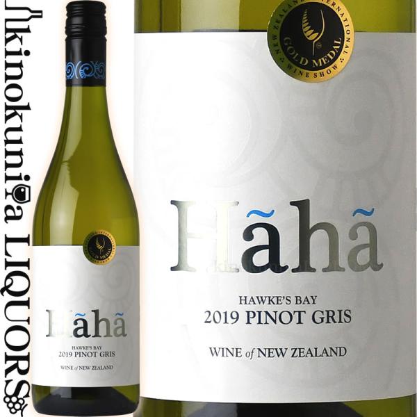 Haha Hawke's Bay Pinot Grisハーハ　ホークス・ベイ　ピノ・グリ白ワイン　辛口ヴィンテージ品名に記載産地ニュージーランド ホークスベイ品種ピノ・グリ100%ALC度数13.0%飲み頃温度8〜12℃キャップ仕様スクリュ...
