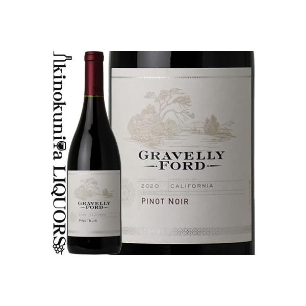 GRAVELLY FORD PINOT NOIRグレイヴリー・フォード　ピノ・ノワール赤ワインミディアムボディヴィンテージ品名に記載産地アメリカ　カリフォルニア品種ピノ・ノワール100％ALC度数13.5%飲み頃温度14〜16℃キャップ仕様...