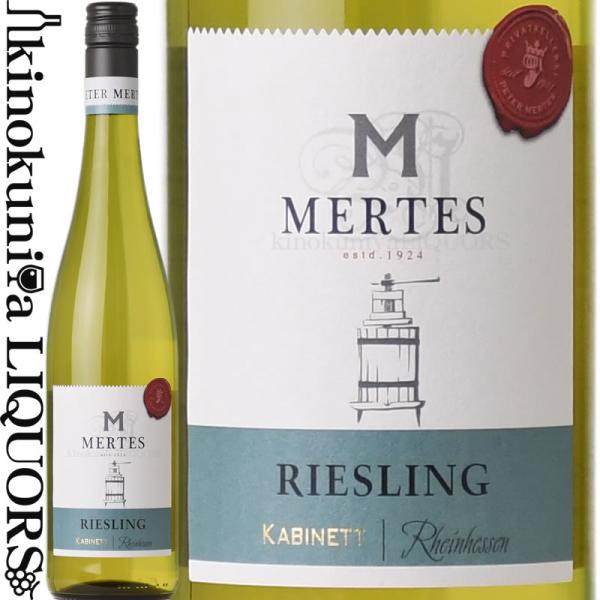 Peter Mertes Tradition Riesling Kabinettトラディション　リースリング　カビネット色：白ワイン味わい：やや辛口ヴィンテージ：品名に記載産地：ドイツ ラインヘッセン格付：Q.m.P. カビネット品種：リー...