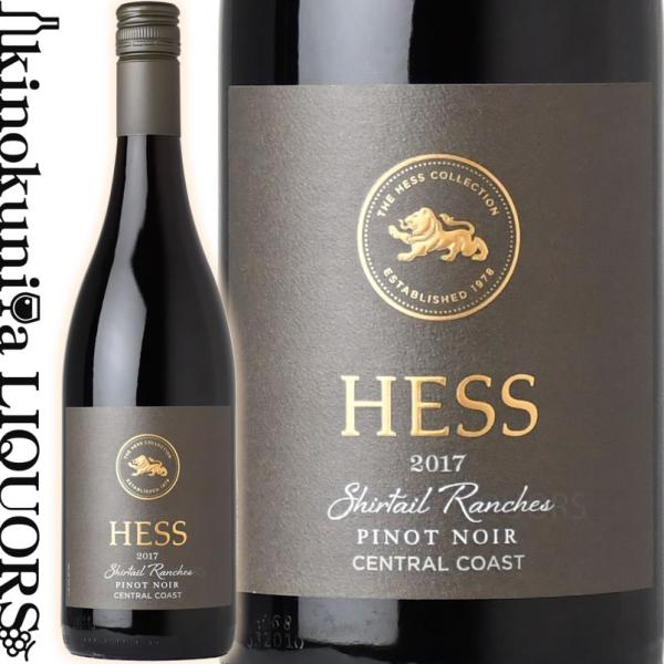 HESS SHIRATAIL RANCHES PINOT NOIRヘス・シャーテイル・ランチス ピノ・ノワール色赤ワイン味わいヴィンテージ品名に記載産地アメリカ カリフォルニア セントラル・コースト品種：ピノ・ノワールALC度数14.5%キ...
