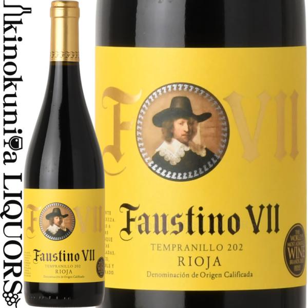 Faustino VII Tempranillo Riojaファウスティーノ VII 7 セブン テンプラニーリョ色：赤ワイン味わい：ミディアムボディヴィンテージ：品名に記載産地：スペイン リオハ原産地呼称：DOCaリオハ品種：テンプラニー...