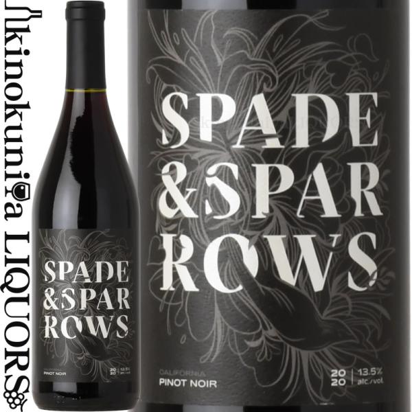 Spade &amp; Sparrow California Pinot Noirスペード＆スパロウ カリフォルニア ピノ・ノワール色：赤ワイン味わい：ミディアムボディヴィンテージ：品名に記載産地：アメリカ カリフォルニアALC度数：13....