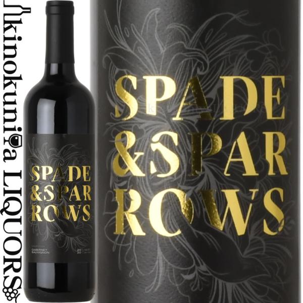 Spade &amp; Sparrow California Cabernet Sauvignonスペード＆スパロウ カリフォルニア カベルネ・ソーヴィニヨン色：赤ワイン味わい：フルボディヴィンテージ：品名に記載産地：アメリカ カリフォルニ...